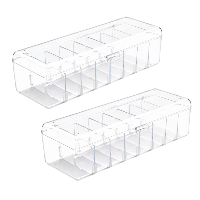 Trading Card Storage Box, Card Storage Box Plastic- 2 Piece | Shop ...
