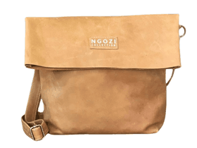 Florence Genuine Leather Fold Over Sling Bag Large | Shop Today. Get it ...