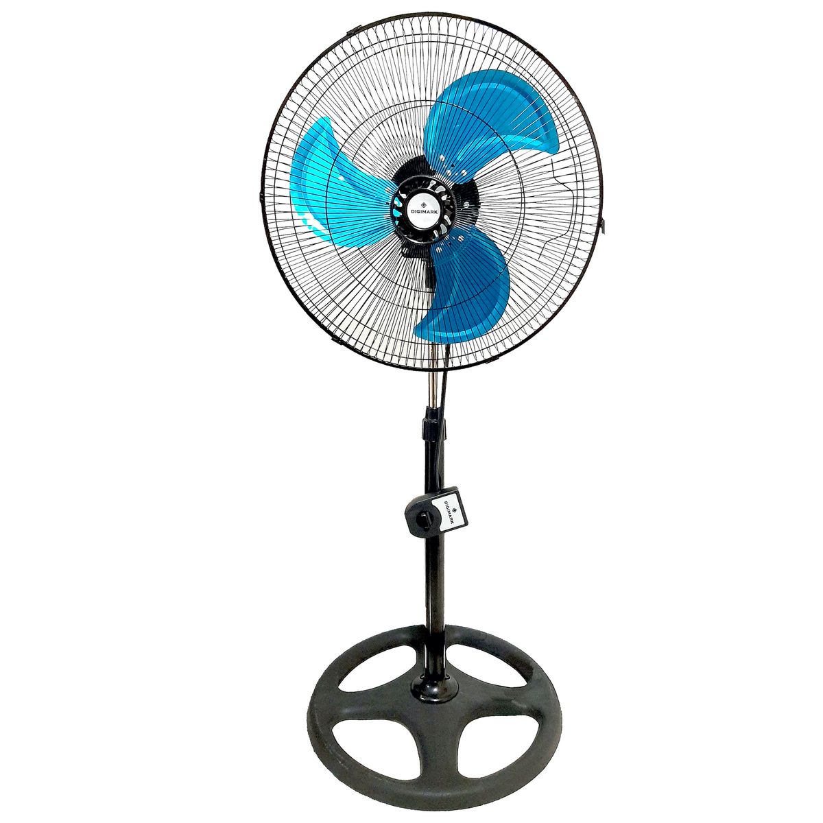 Digimark - Electric Fan 18 Inch - Metal - Pedestal Fan 55W | Shop Today ...