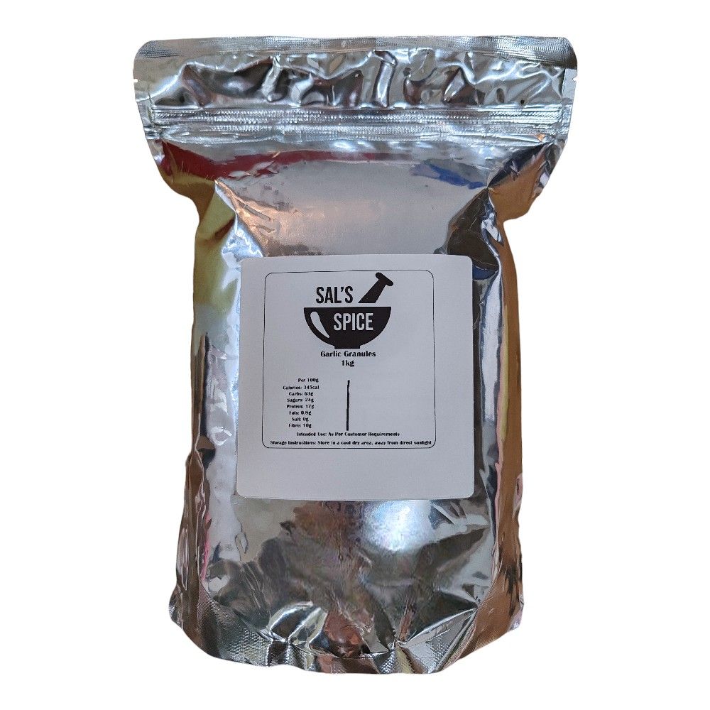 Sal's Spice Garlic Granules - 1kg | Shop Today. Get it Tomorrow ...