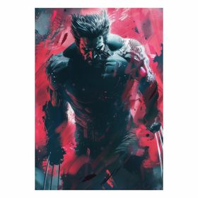 Fierce Wolverine - A1 Poster | Shop Today. Get it Tomorrow! | takealot.com