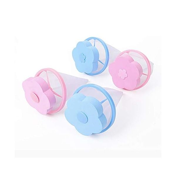 Reusable Dogs and Cats Hair Catcher for Washing Machine - 4 Pieces ...