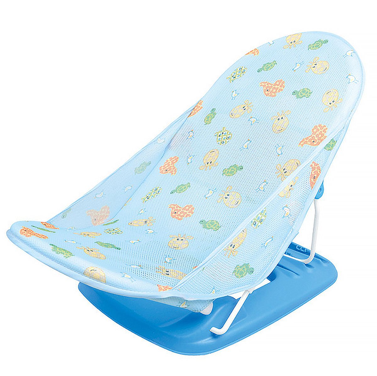 Foldable Baby Bathtub Chair - Mesh Bath Seat Bather - Infant Comfort ...