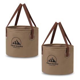 Camping Outdoor Foldable Buckets Water Container Basin -Set of 2 | Shop ...