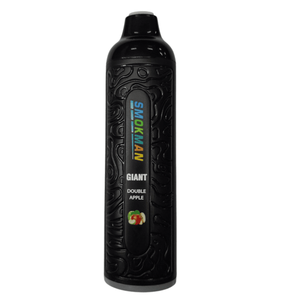 Smokman Disposable Vape - Up to 12,000 Puffs - Double Apple | Shop ...