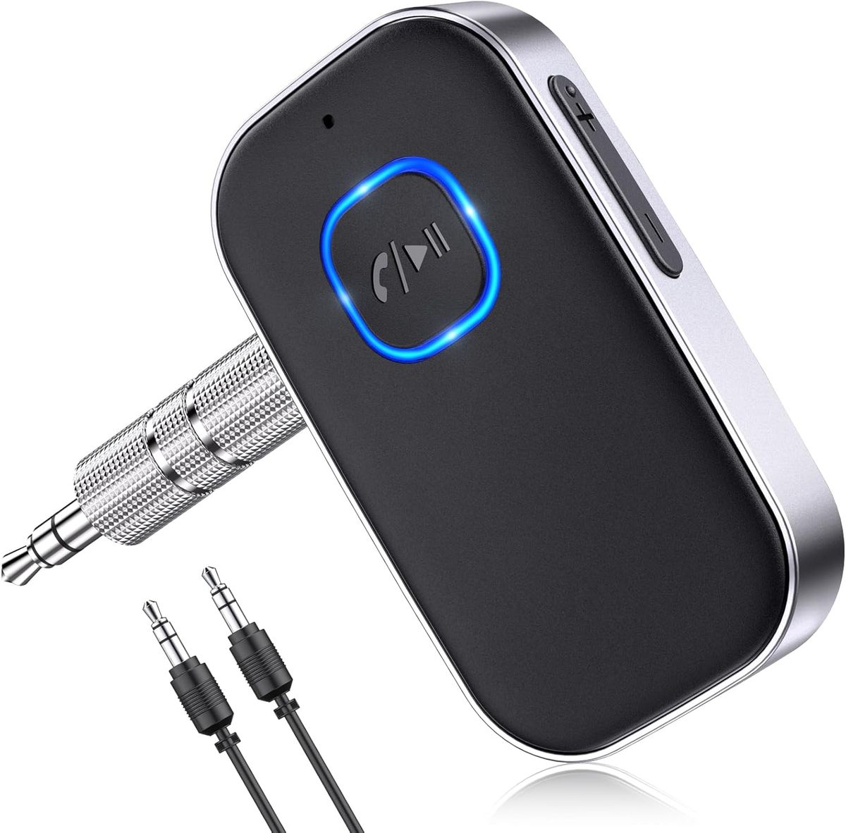 Bluetooth Receiver for Car, Noise Cancelling 3.5mm Bluetooth Car ...
