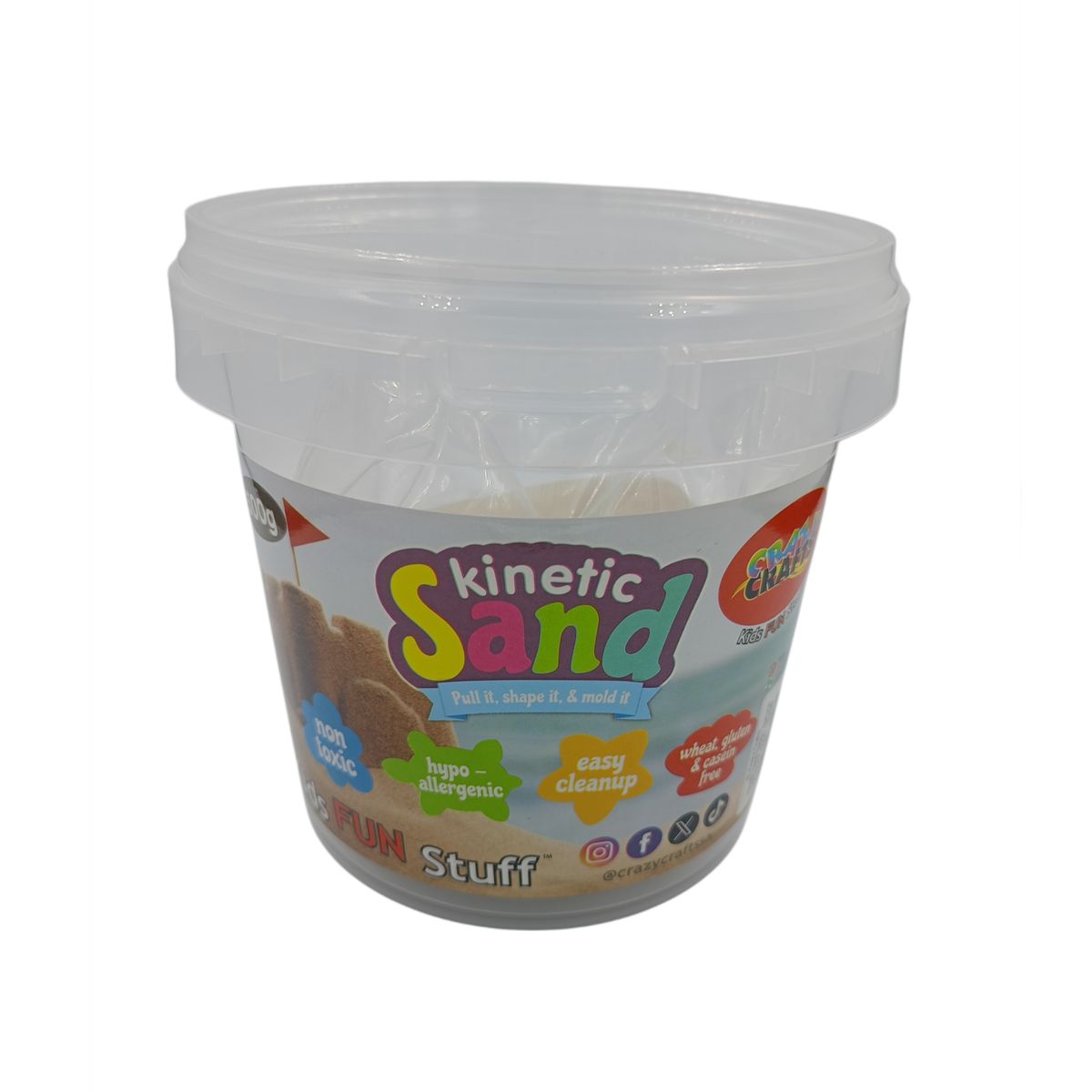 Kinetic Sand - Brown 500g | Shop Today. Get it Tomorrow! | takealot.com