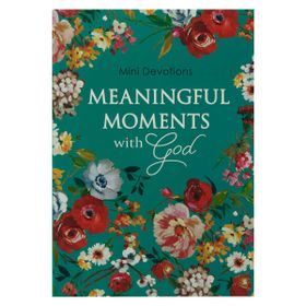 Mini Devotions: Meaningful Moments With God | Shop Today. Get it ...