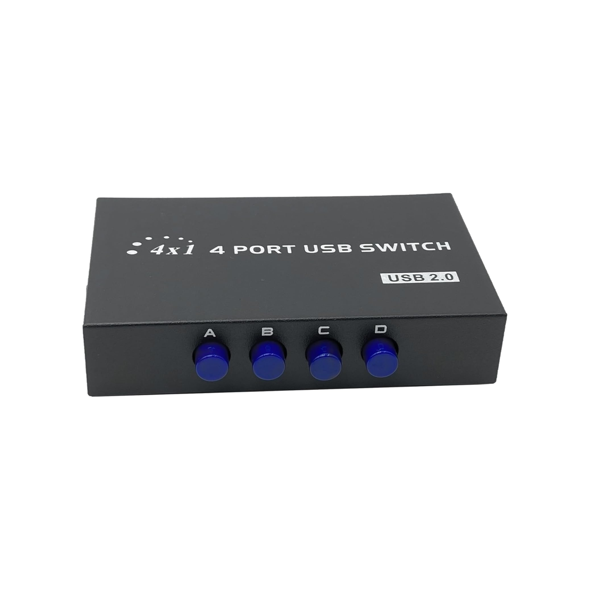 4-Port USB 2.0 Switch Box Share Printers, Scanners, and More Across PCs | Shop Today. Get it ...