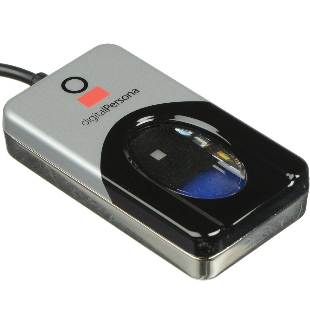 Proline Fingerprint Scanner,Pinnpos Digital Persona URU Fingerprint ...