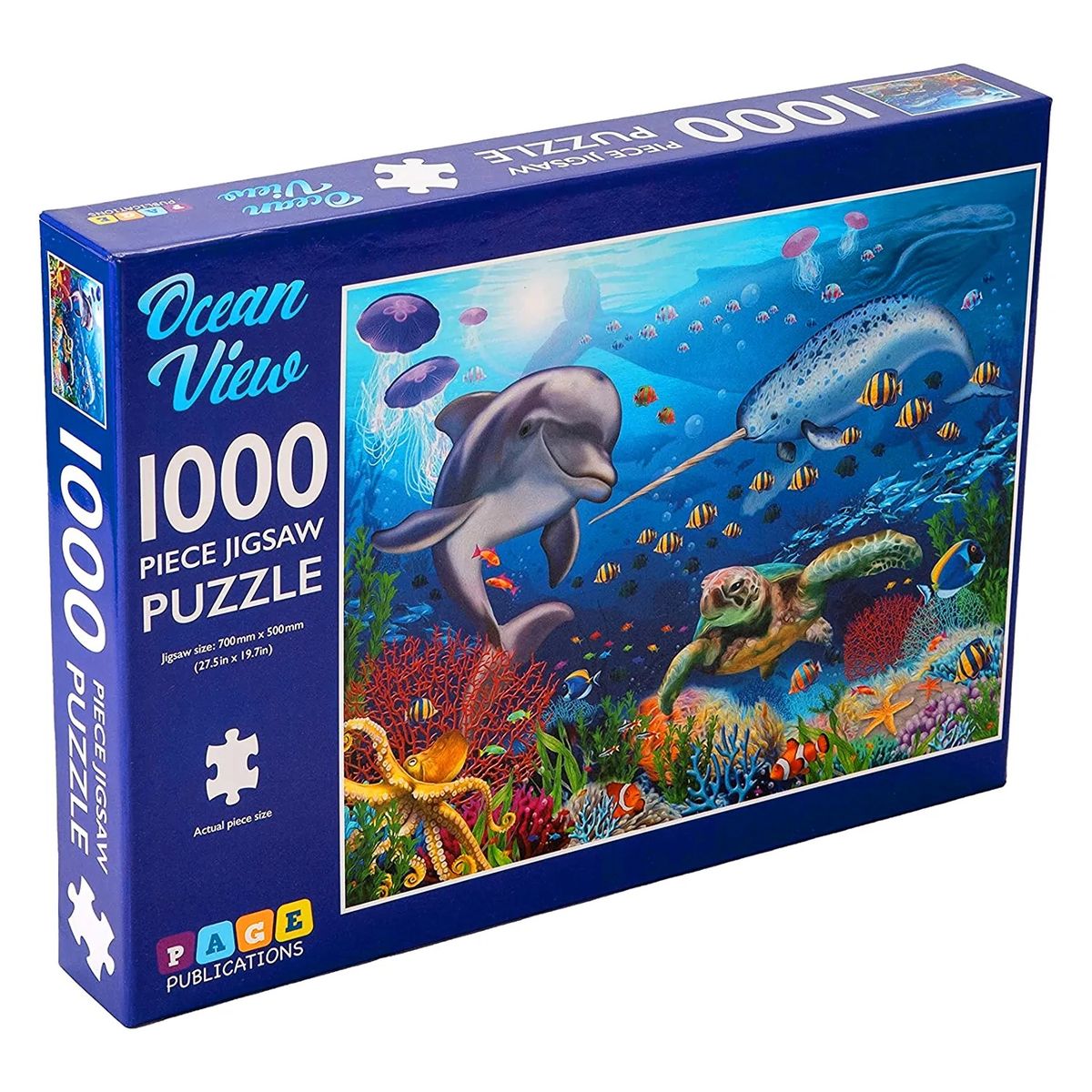 Ocean View 1000 Piece Jigsaw Puzzle | Shop Today. Get it Tomorrow ...
