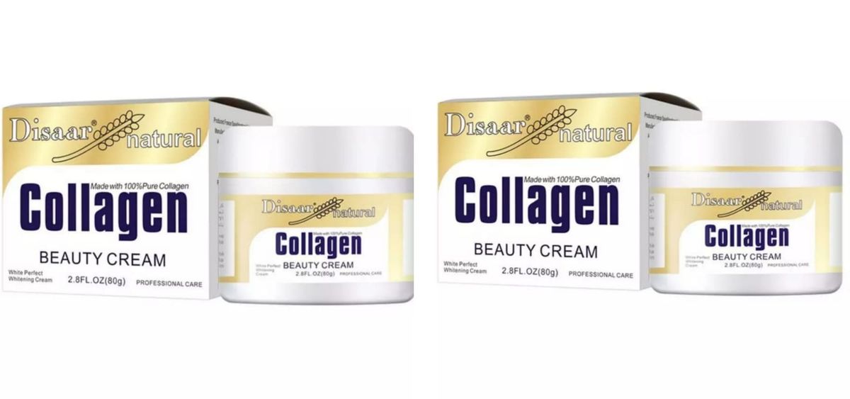 Pack of 2 100% Pure Collagen Power Lifting Cream Anti Wrinkle Korean ...