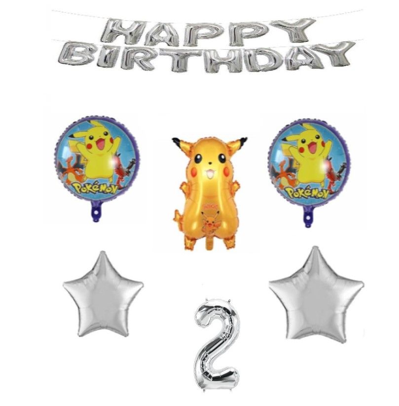 Pokemon Balloon Set Number 2 | Shop Today. Get it Tomorrow! | takealot.com