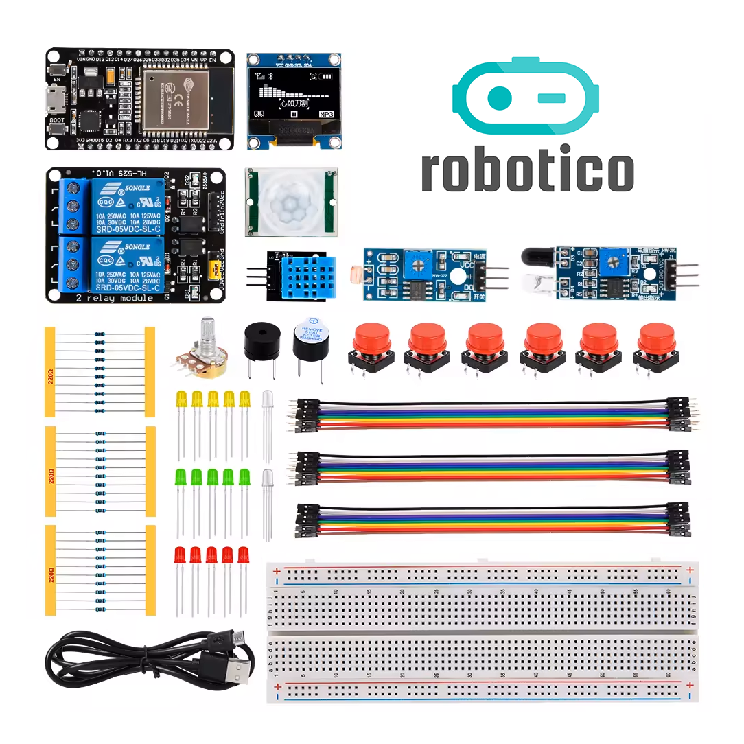 Robotico ESP32 Starter Kit | Shop Today. Get it Tomorrow! | takealot.com