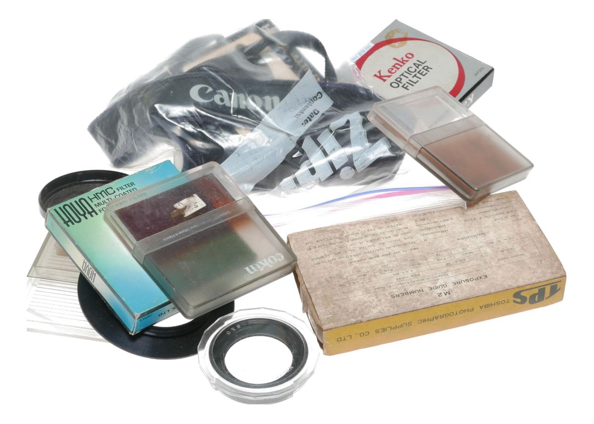 Vintage camera filters and strap accessories | Shop Today. Get it ...