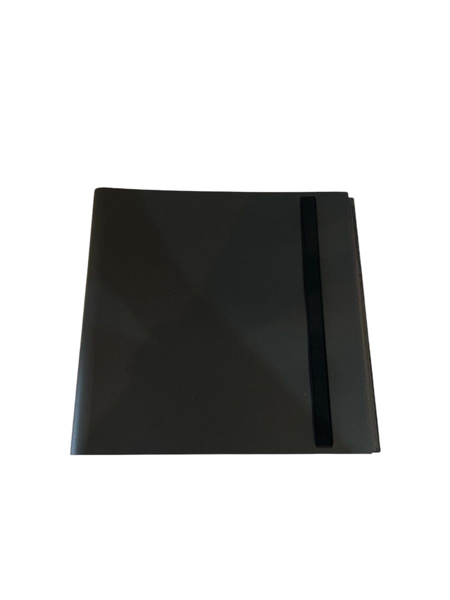 12 Pocket Plastic Binder - Black | Shop Today. Get it Tomorrow ...