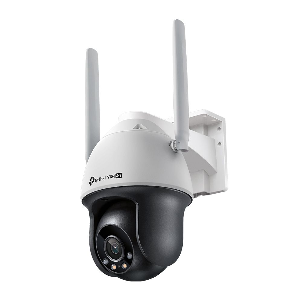 TP-Link VIGI C540-4G 4MP Outdoor Full-Color 4G Pan Tilt Network Camera ...