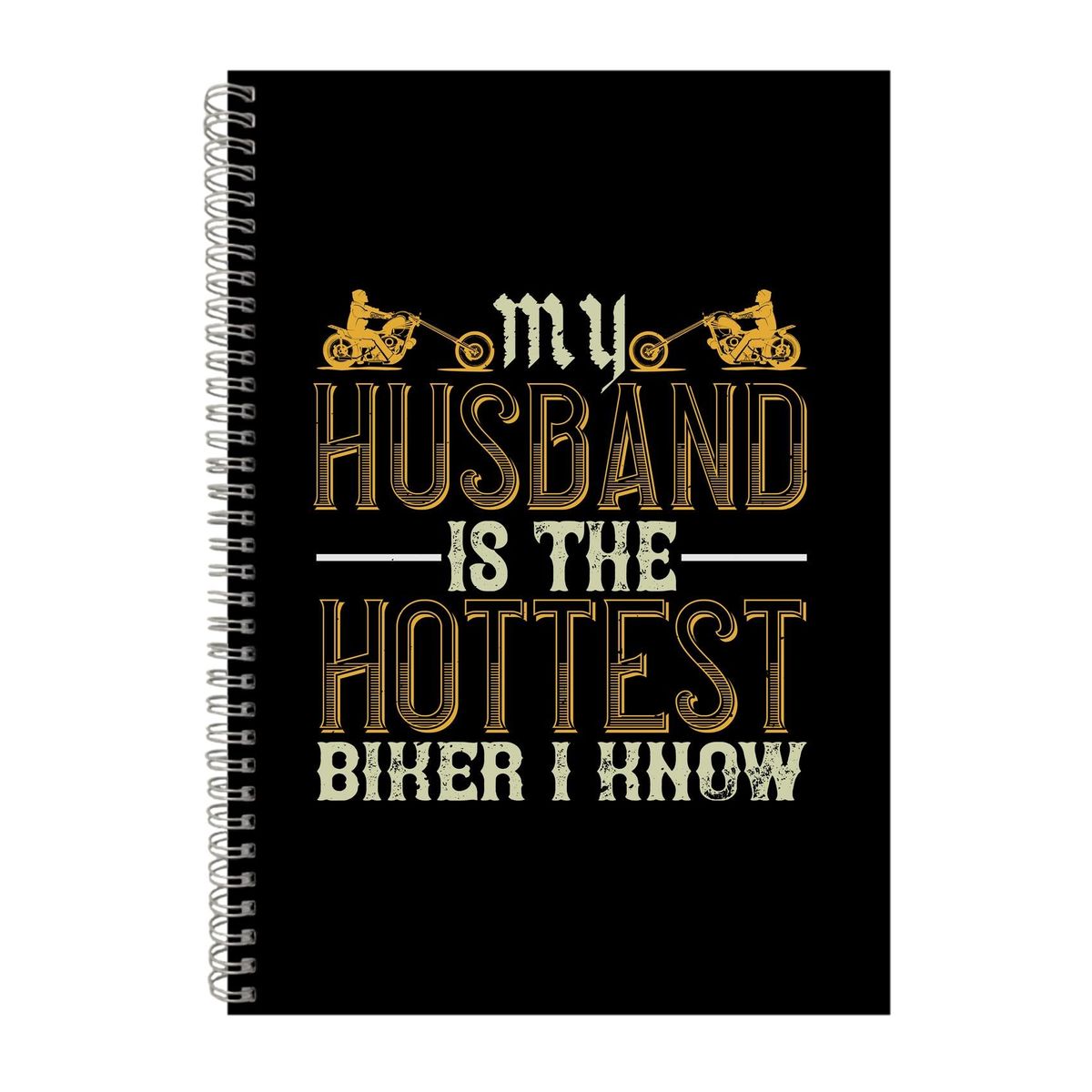 The Hottest Biker Notebook Biker Gift Idea A4 Notepad 157 | Shop Today ...