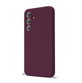 Liquid Silicone Back Case For Samsung Galaxy A05s- Plum | Shop Today. Get it Tomorrow ...