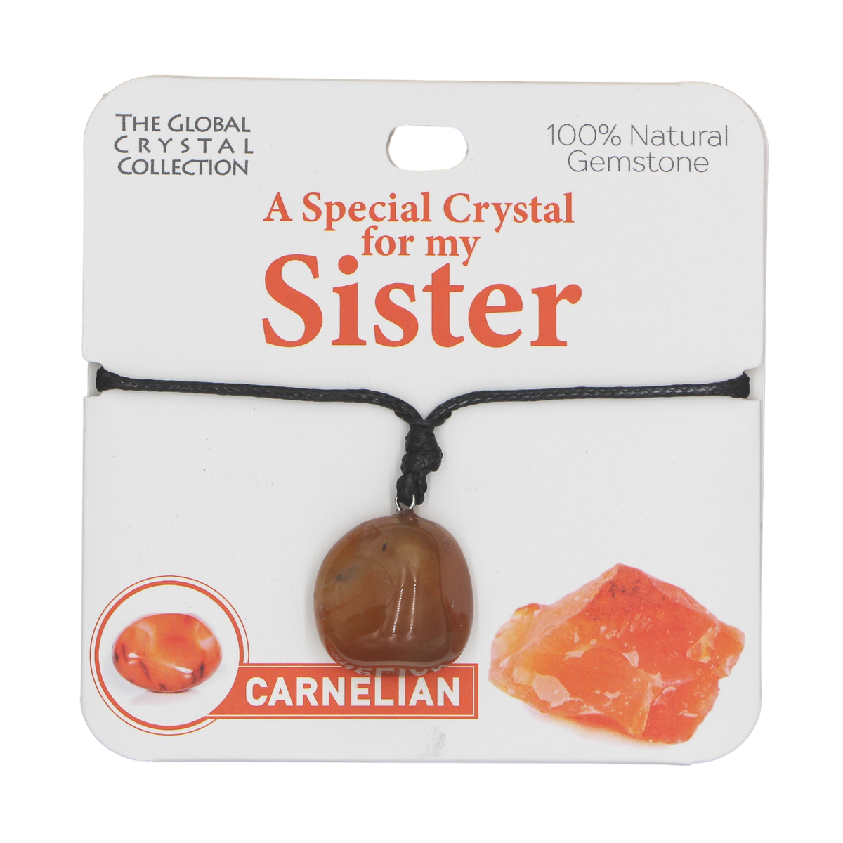 Gemstones Collection Necklace - A Special Crystal For My Sister | Shop ...