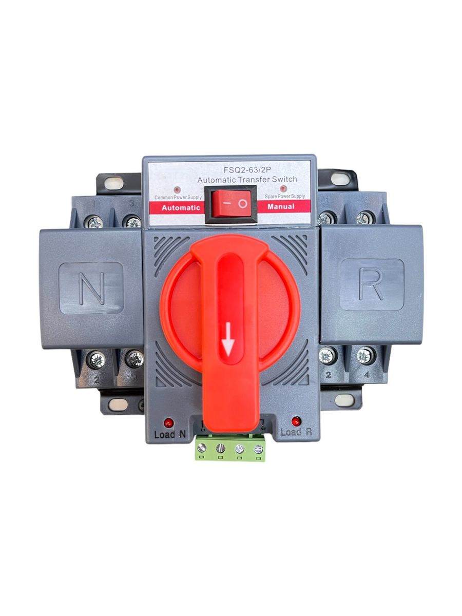 Automatic Changeover Switch 63A 2P-MRUL | Shop Today. Get it Tomorrow ...