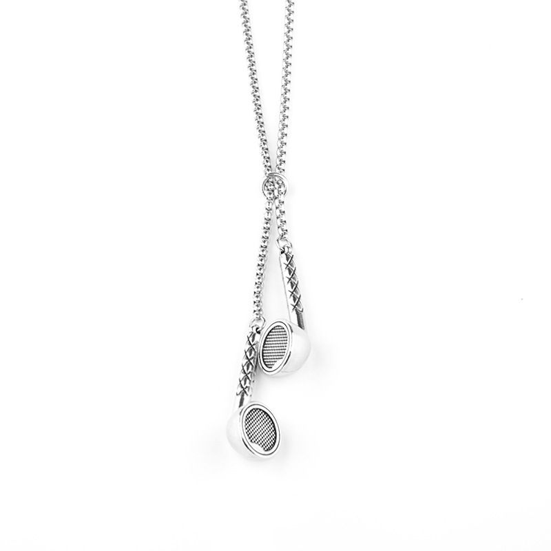 Headset Pendant Necklace (RN-10158-DHP) | Shop Today. Get it Tomorrow ...