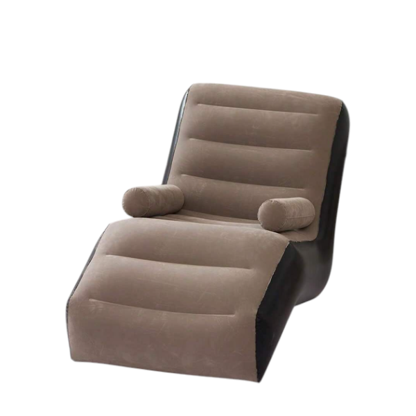 S-Shape Inflatable Sofa Chair - Light Brown | Shop Today. Get it ...