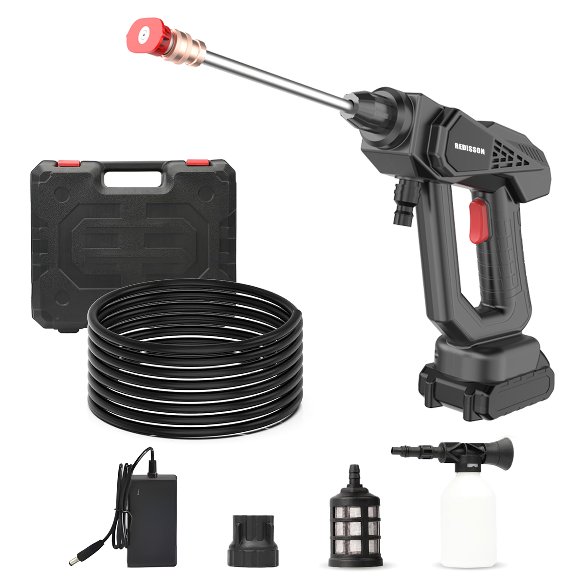 Multi-function Cordless High-Pressure Power Washer /Cleaning Tool Gun ...