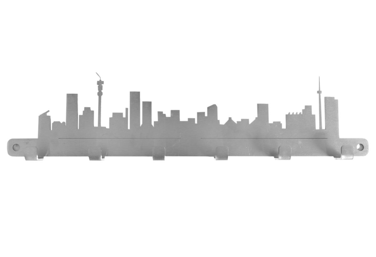 Silver Stainless Steel Jozi Skyline Hooks | Shop Today. Get it Tomorrow ...