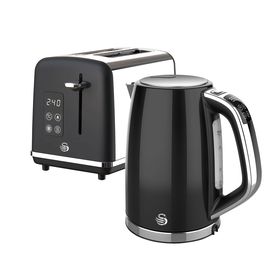 Swan Digital 2 Slice Toaster and Cordless Kettle Pack | Shop Today. Get it Tomorrow! | takealot.com