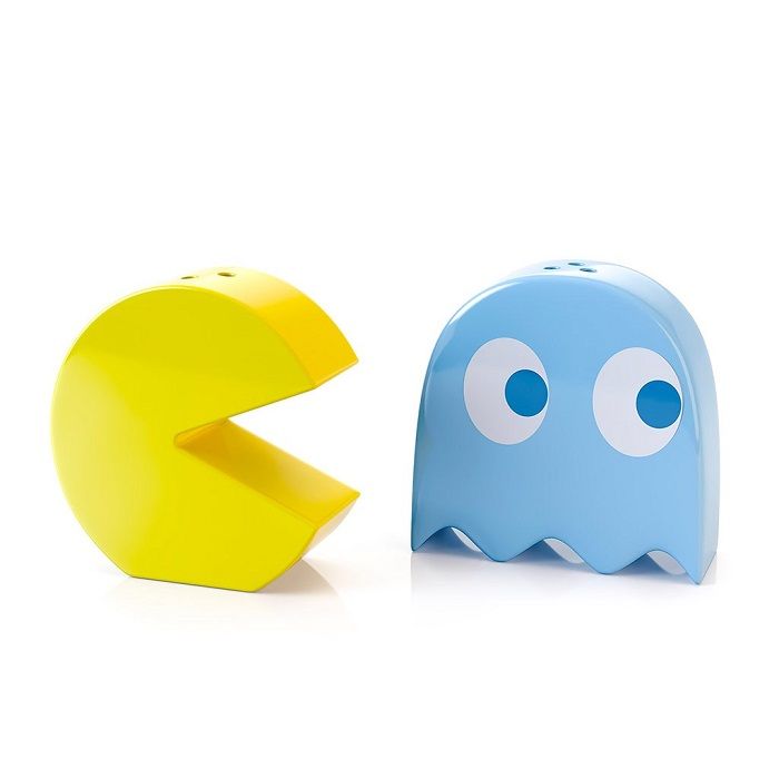 Ceramic Salt and Pepper Set - Pac Man | Shop Today. Get it Tomorrow ...