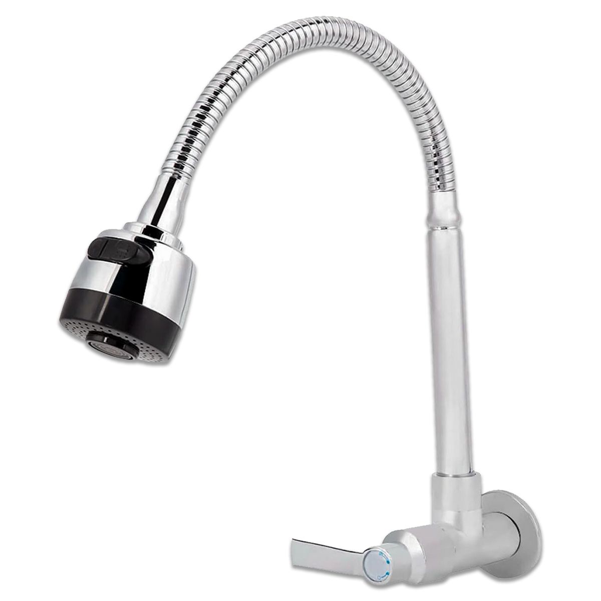 360 Universal Kitchen Faucet Spray Head 2-mode Water Spraying ...