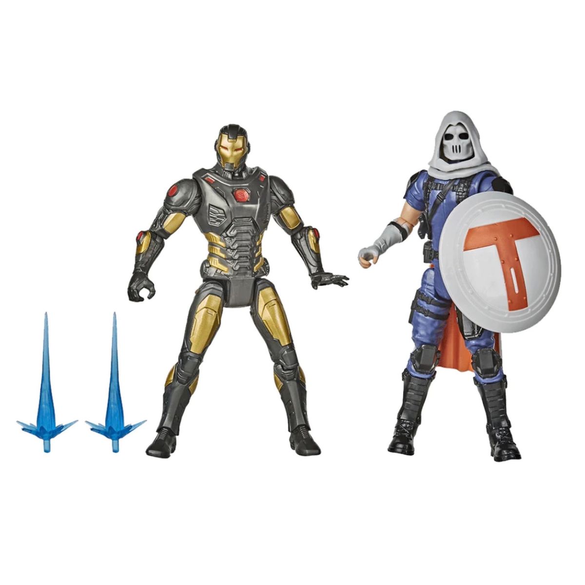 Iron Man vs Taskmaster 6 inch - Avengers Gamerverse 2 Piece | Shop ...