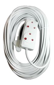 Two-Way Multi-Plug Extension Cord - 20m | Shop Today. Get it Tomorrow ...