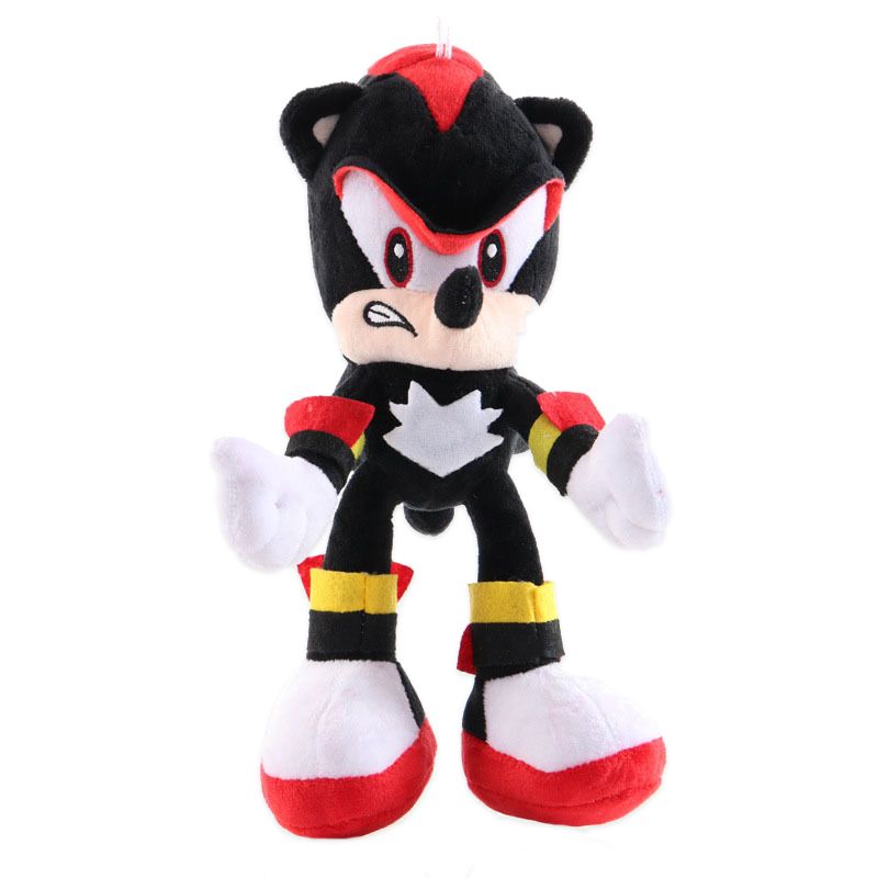 Shadow - Sonic The Hedgehog - Xtra Large Plush Toy - 42 cm - Black ...