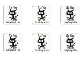It's Fine Coasters - 6 Pack | Shop Today. Get it Tomorrow! | takealot.com