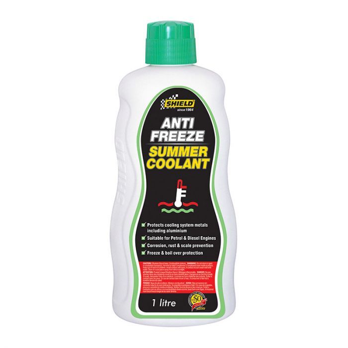 Shield - Anti Freeze / Summer Coolant 50 Percent 1L - 2 Pack | Shop ...