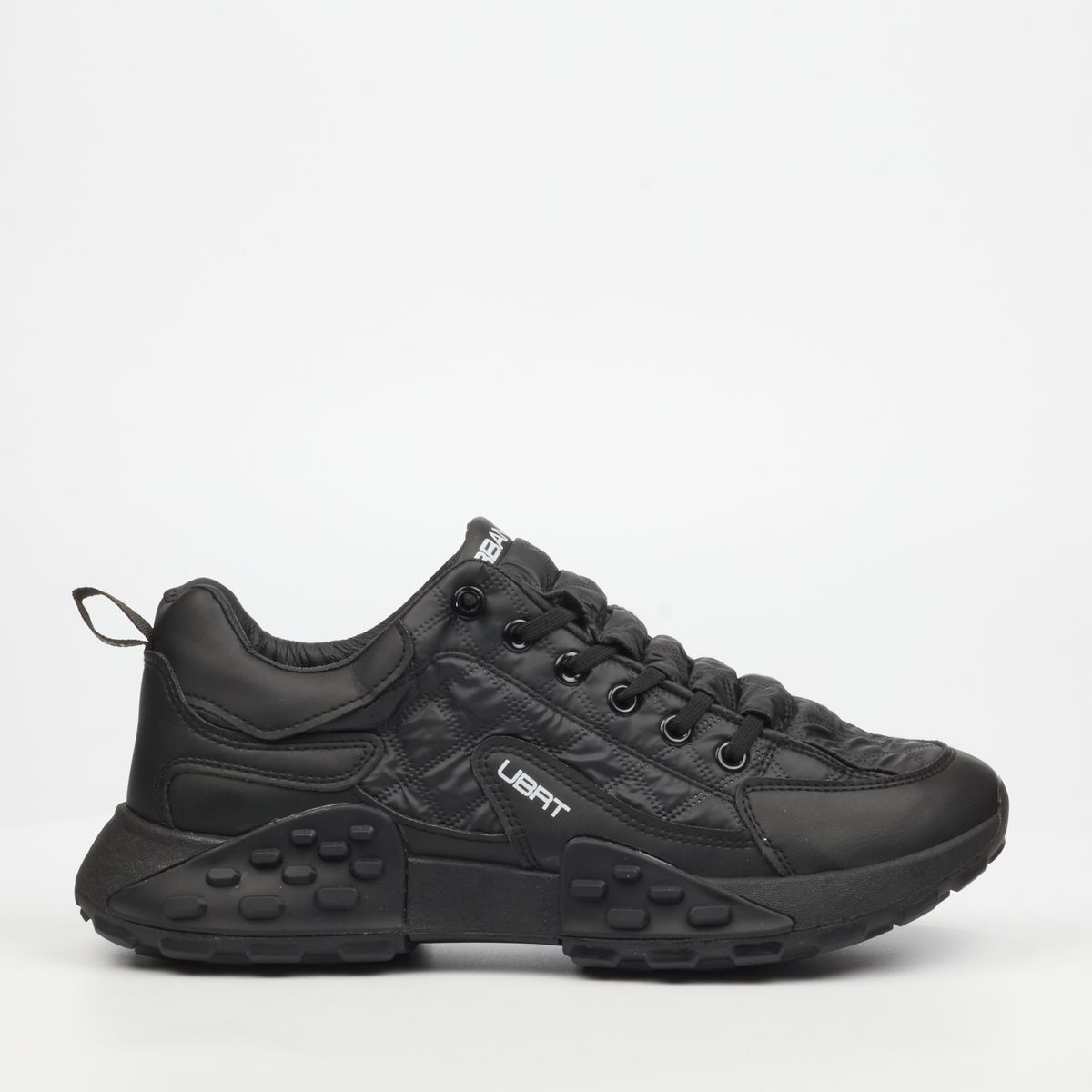 UBRT Palaid 4 Mono Men Lycra Sneakers - Black | Shop Today. Get it ...