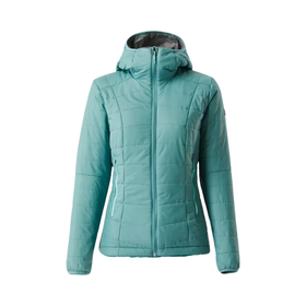 Forclaz Women's Mountain Trekking Padded Jacket with Hood - MT100 -5 C ...