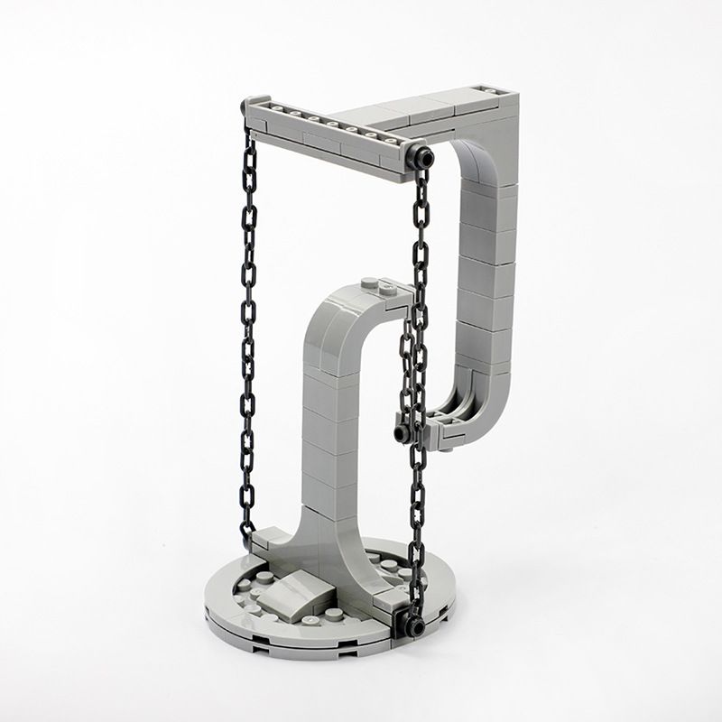 Balance Frame Suspension Technique Anti Gravity Pendulum Assembly DIY ...