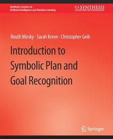 Introduction to Symbolic Plan and Goal Recognition | Shop Today. Get it ...