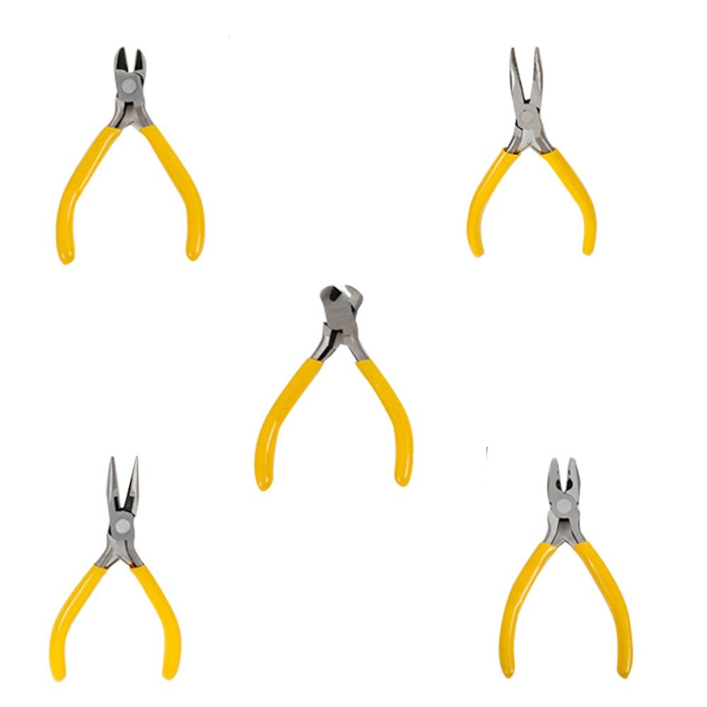 Plier Set Mini - 5Pcs | Shop Today. Get it Tomorrow! | takealot.com