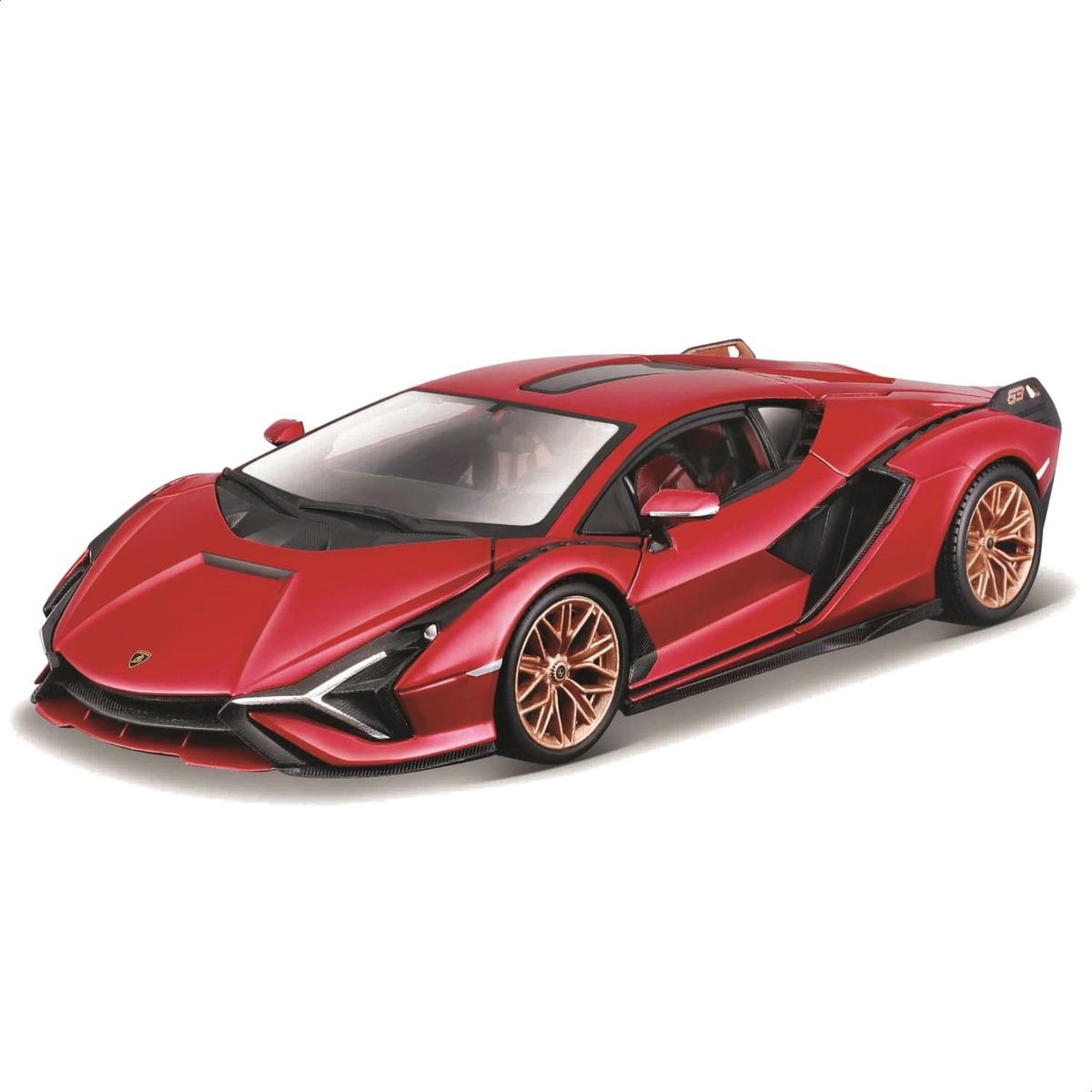 Lamborghini SIAN FKP 37 Supercar - 1:24 Scale - Red | Shop Today. Get ...