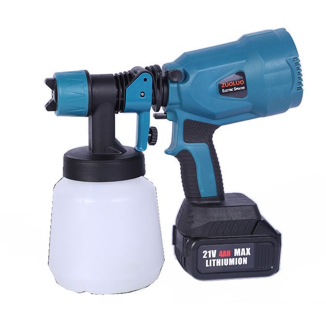800ML Household Rechargeable Cordless Electric Spray Gun | Shop Today ...