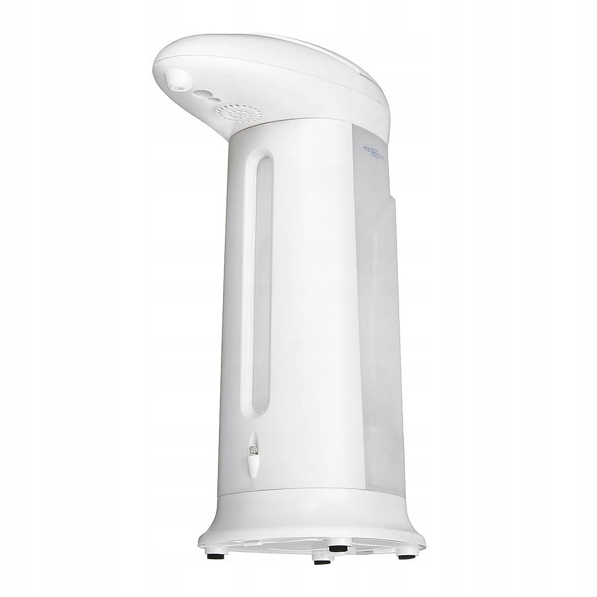 Motion Sensor Standing Soap Dispenser Touchless Hands-Free Sanitizer ...