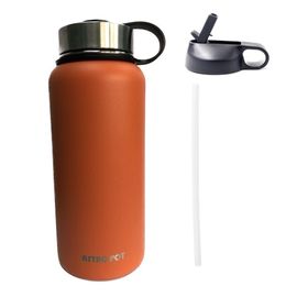 Double Layer Stainless Steel Vacuum Thermal Insulated Flask | Shop ...