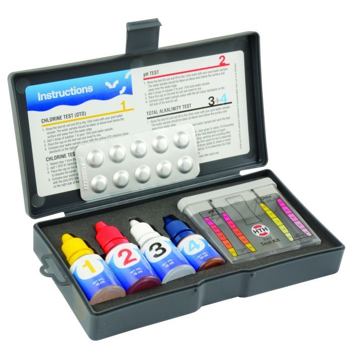 HTH 3 in 1 Pool Testing Kit | Shop Today. Get it Tomorrow! | takealot.com