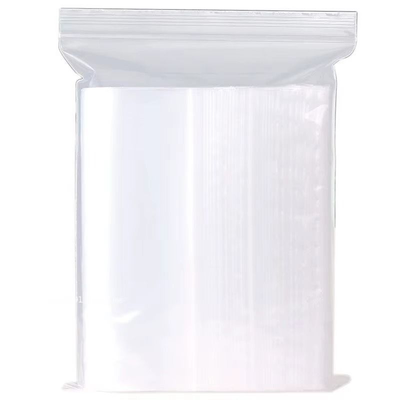 500Pcs Small Zip Lock Sealing Bags Reclosable Transparent Plastic Bag ...