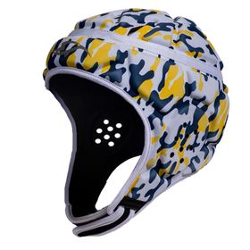 Stormforce INT. Rugby Headgear - Camo Royal Blue/Yellow - Xlarge | Shop ...