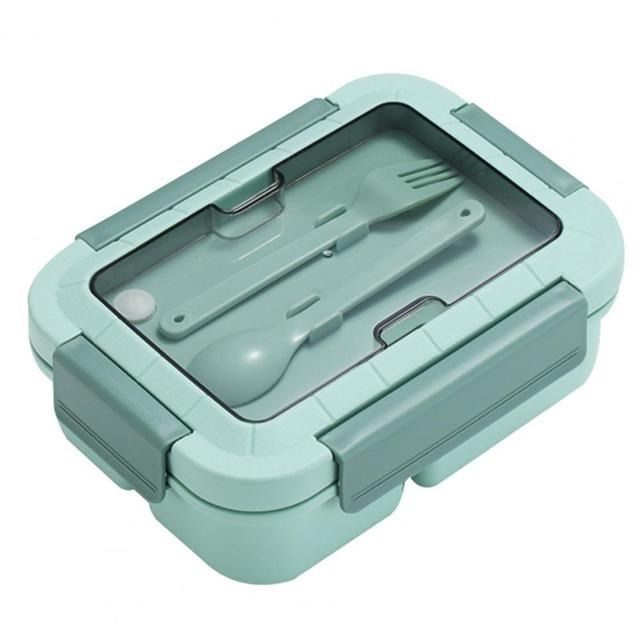 1500ml Lunch Box Divided Microwave Heated Lunch Box | Shop Today. Get ...